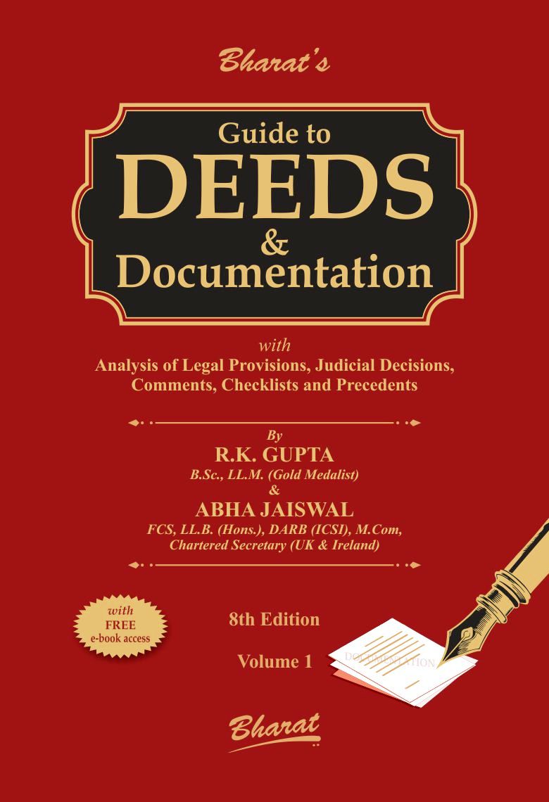 Guide to DEEDS & Documentation (In 2 Volumes)